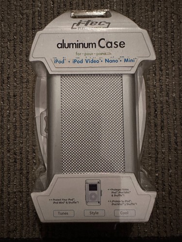 Itec Aluminum Carry Travel Protective Case Ipod Nano Mini New in ...