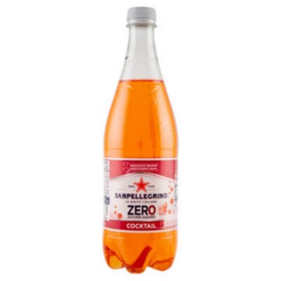 San Pellegrino Cocktail Zéro 75Cl X12 Pz | eBay