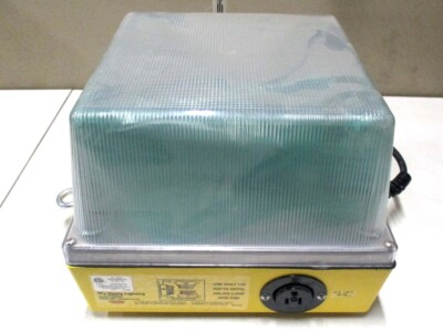 Harris Light 1200-WL-12-LED Temporary Job Site Flood Light 120V 40W ...