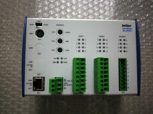 1PC Uesd JETTER JC-241 Controller (by EMS or DHL 90days Warranty) # ...