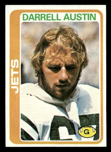 Darrell Austin 1978 Topps Card #61 New York Jets | eBay