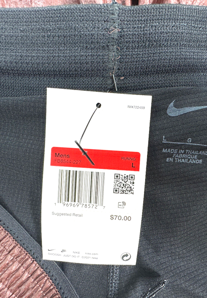 Nike Running Division Repel 7" 2-in-1 Running Shorts Men's Size Large ...