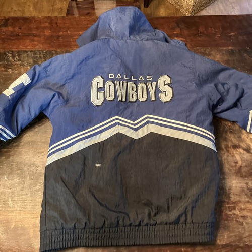 Vintage Logo Athletic Pro Line Authentic Dallas Cowboys Full Zip Jacket ...