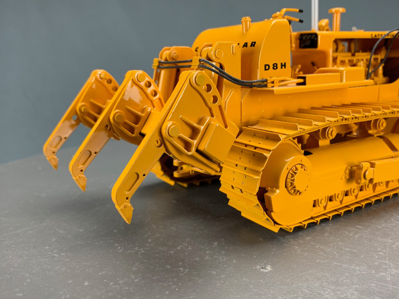 1/24 Brass CCM Caterpillar Cat D8H 46A Hydraulic Dozer w/Ripper 148/148 ...