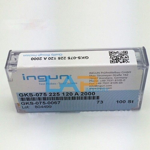 100pcs/box INGUN Probe GKS-075 225 120 A2000 7-claw 1.0 test #A6-34 ...