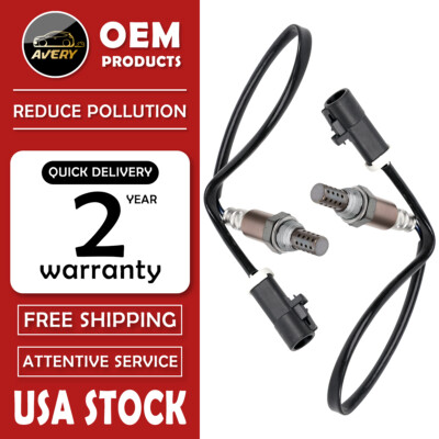 Set of 2 Motorcraft Oxygen O2 Sensor for Ford F150 Pickup 4.2L 4.6L 5 ...