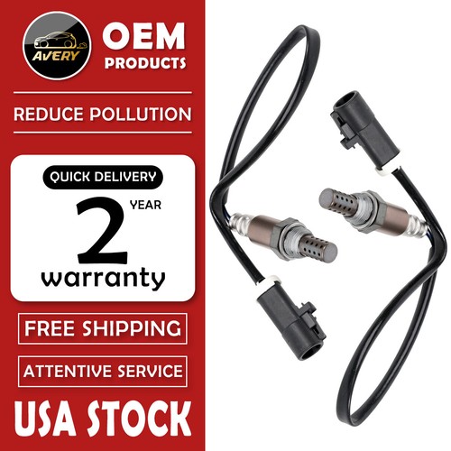 Set of 2 Motorcraft Oxygen O2 Sensor for Ford F150 Pickup 4.2L 4.6L 5 ...