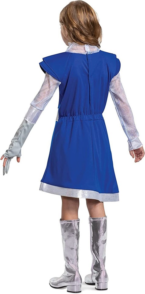 Girls Disney Zombies 3 Costume – Addison Alien Large 10-12 Halloween ...