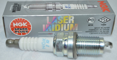 1-NGK IZFR6H11 4294 Laser Iridium Long-Life Spark Plug for BMW 550i ...