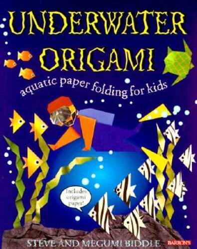 Underwater Origami: Underwater Paper Folding for Kids - Paperback ...