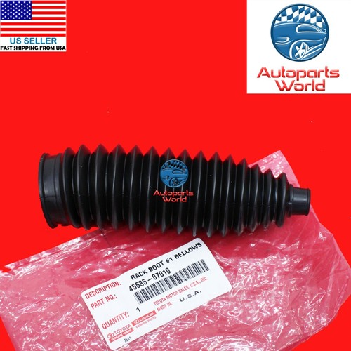 GENUINE OEM TOYOTA TACOMA CAMRY SIENNA AVALON RX STEERING RACK BOOT ...