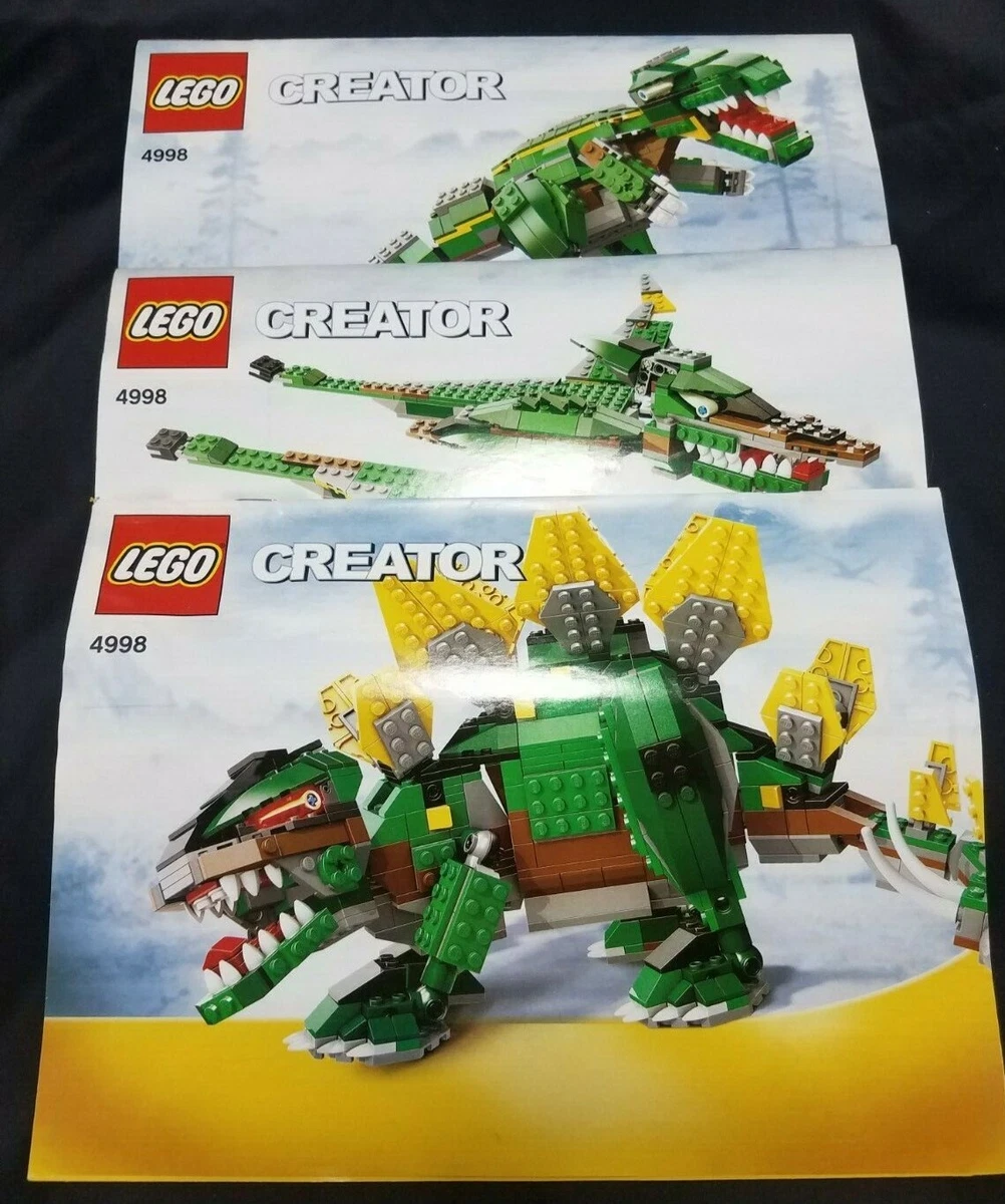 LEGO Stegosaurus Set 4998 Instructions Brick Owl LEGO