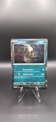 Pokemon DARKRAI - #136/197 - HOLO RARE - OBSIDIAN FLAMES(SV03) - NM | eBay