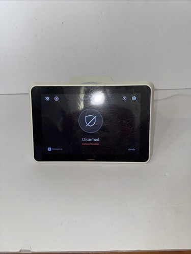 Comcast Xfinity Home Security Touchscreen Control Panel XH2-TC TCHT2AA0 ...