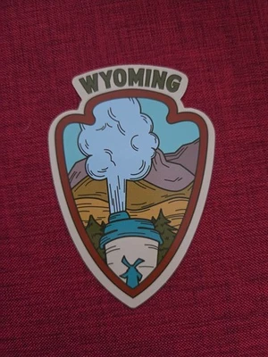 RARE!! Dutch Bros Wyoming State Sticker Released 10 June