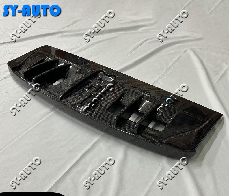 For 2018-26 Porsche 911 992 Real Carbon Fiber Rear Engine Hood Cover ...