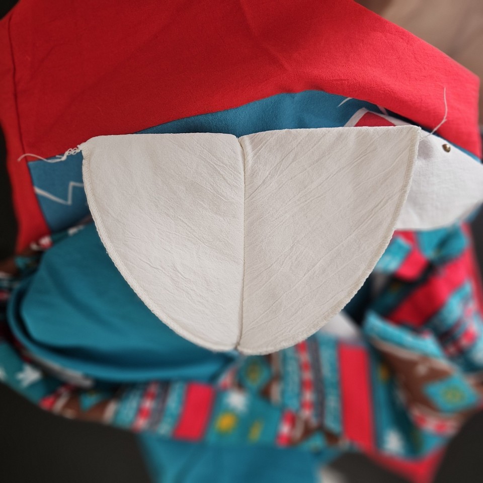 Vintage 90s Koret Two Tone Aztec Embellished Blouse Bat Wing Sleeves ...