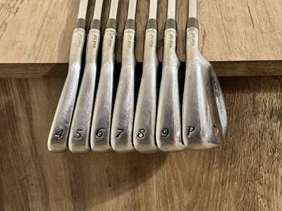 Wilson Staff Forged Tour Blade Iron Set 4-PW Dynamic Gold X100 | eBay