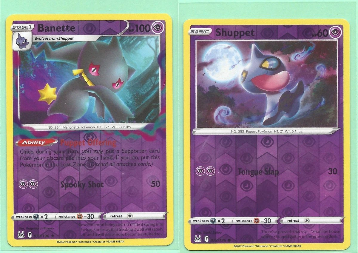 Banette Pokemon Evolution