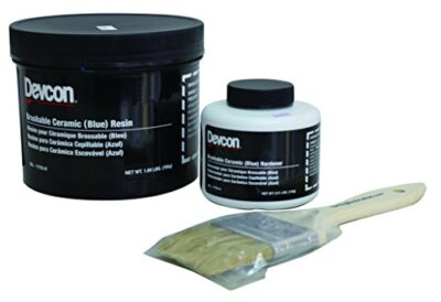 DEVCON 230-11770 2LB. WHITE BRUSHABLE CERMIC EPOXY | eBay