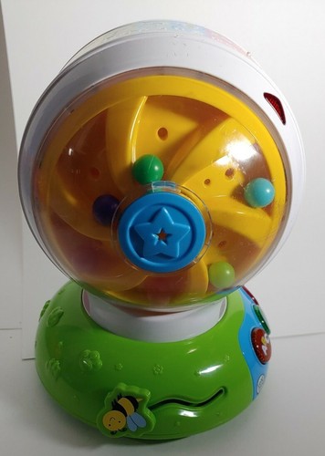 LeapFrog Spin and Sing Alphabet Zoo Discovery Ball ABC Baby Toddler ...