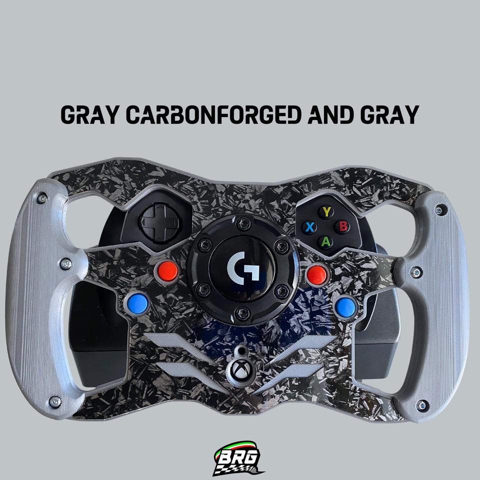 Logitech G920 F1 Open Wheel Mod 8+ Colours | eBay