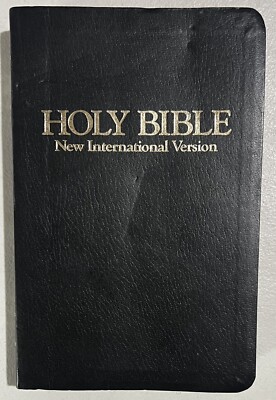 The Holy Bible New International Version Red Letter Dictionary ...