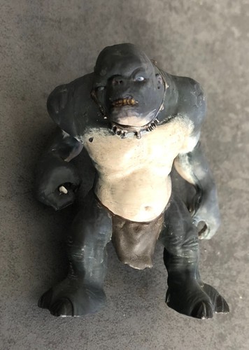 FIGURINE en plomb Troll TOROG Le Seigneur Des Anneaux The Lord of the ...