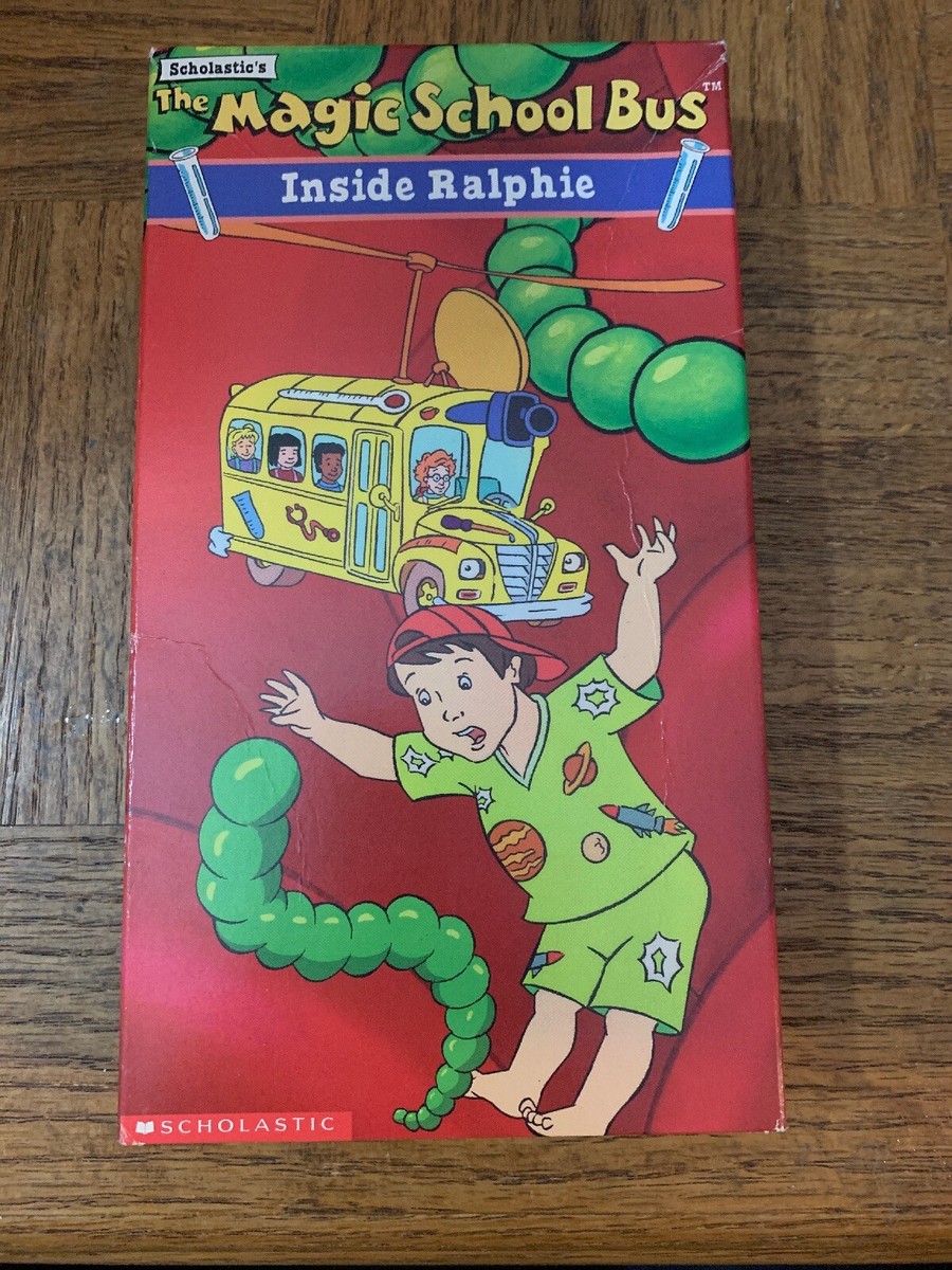The Magic School Bus Inside Ralphie The Magic School Bus Inside