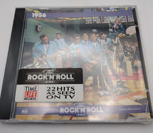 NEW - The Rock N Roll Era 1956 Time Life CD | eBay