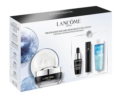 Lancome Advanced Genifique Eye Routine Skincare - 4 Piece Set | eBay