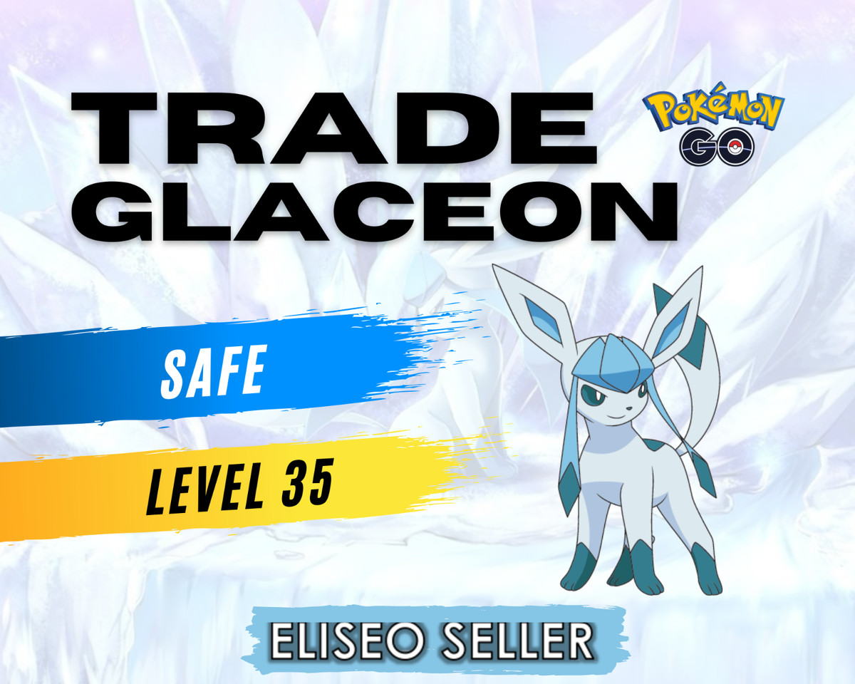 Eeveelions Glaceon