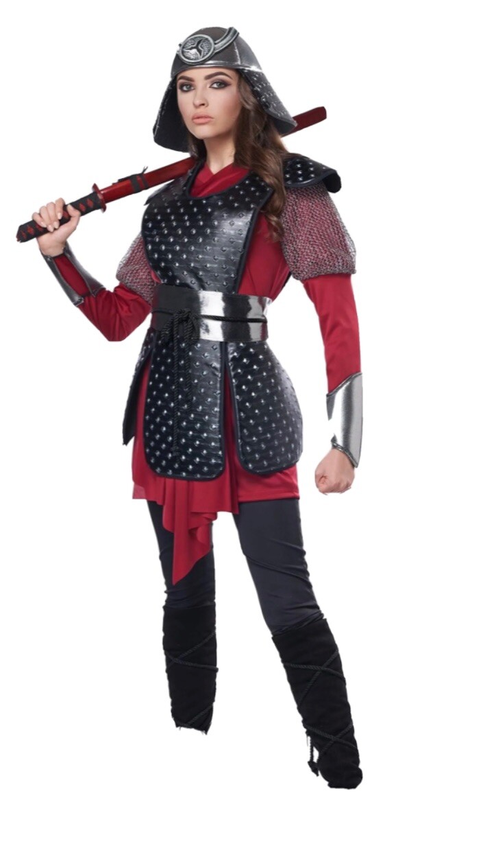 Samaria Warrior Female Costume Small - Gem