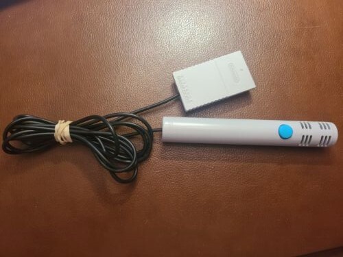 Nintendo GameCube Microphone Mic DOL-022 OEM Authentic | eBay