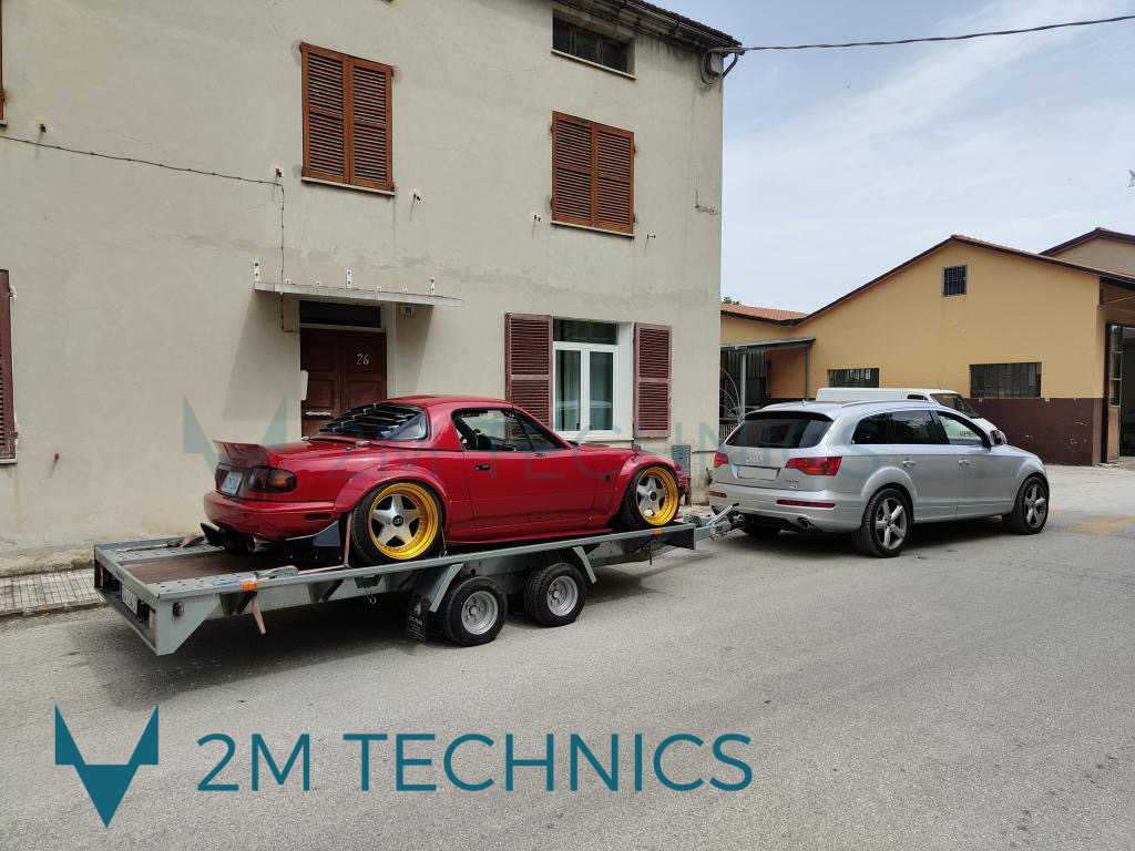 MX5 Mk1 Mk2 Hardtop Louver Spoiler Mazda MX-5 NA NB 2M Technics 90-05 ...