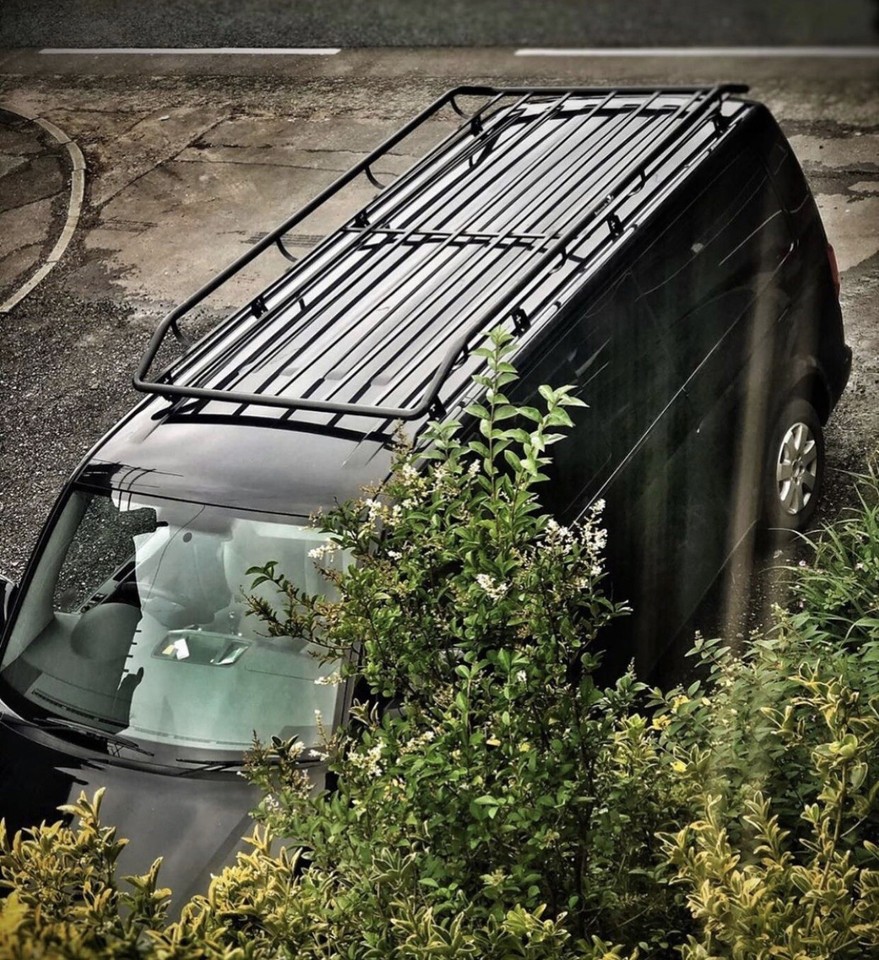 Vw Transporter T4 T5 T6 Full Length Roof Rack Surf Bus Camper Van | eBay UK