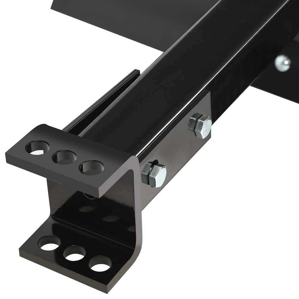 For ATV UTV Tractor Adjustable 40'' Sleeve Hitch Tow Behind Rear Scrape ...