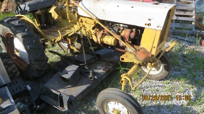 WOODS BELLY MOWER FOR INTERNATIONAL FARMALL CUB TRACTOR | eBay