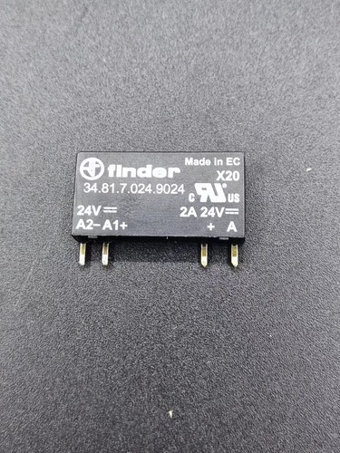 34.81.7.024.9024 Finder solid State Relay 2A 24VDC 4 Pins x 1PC NEW | eBay