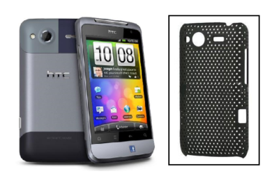 Back Cover Grid (Black) ~ HTC Salsa / G15 | eBay