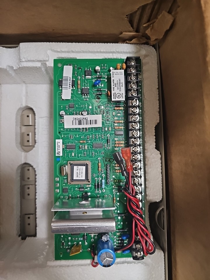 Honeywell Vista 20P alarm control panel cabinet *NO LOCK | eBay