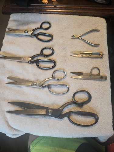 vintage wiss/gingher/gold seal/eagle scissors and cutters | eBay