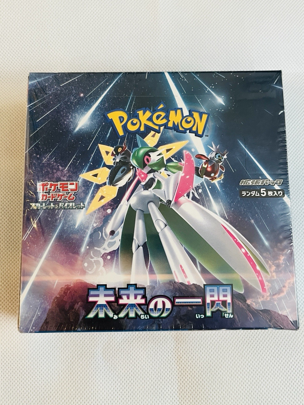 Sealed Japanese Future Flash SV4m Pokemon Booster Box Scarlet & Violet | eBay