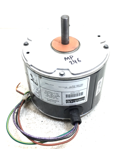 ServiceFirst K55HXRWV-3117 Condenser Fan Motor MOT18688 1/8HP 230V used ...