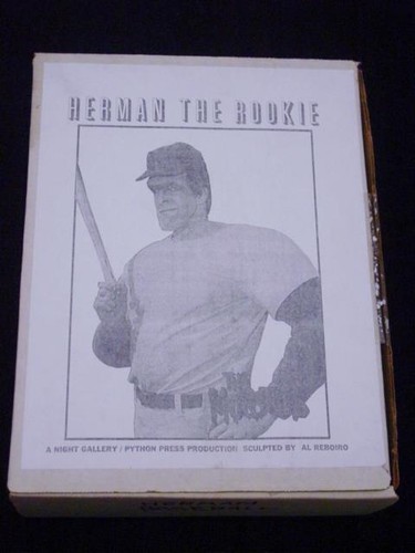 Python - HERMAN THE ROOKIE - Munster Baseball Resin Model Kit (NIB ...