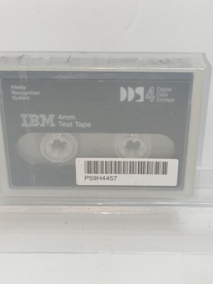 NEW IBM 59H4457 DDS4 4mm 11.5 Meter Test Tape Cartridge | eBay