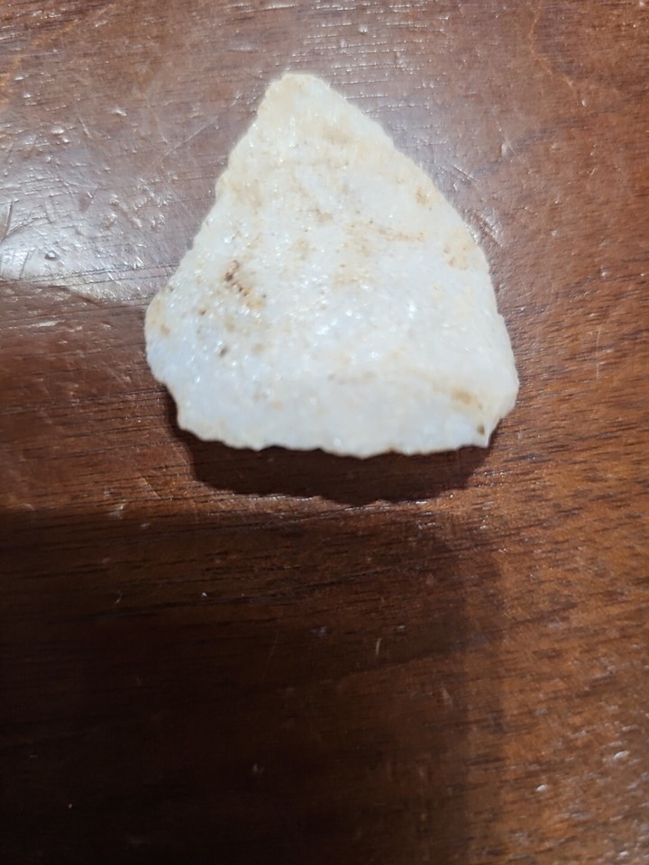 Thumb Scraper, G9, Paleo-sugar Quartz Unifacial, 1 3/4 X 1 1/4, Item ...