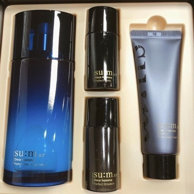 Sum 37 Dear Homme Perfect ALL IN ONE Serum 110ml+Kits Set/su:m37/For ...