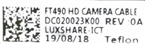 1pcs for DC020023K00 30-pin FT490 HD CAMERA CABLE | eBay