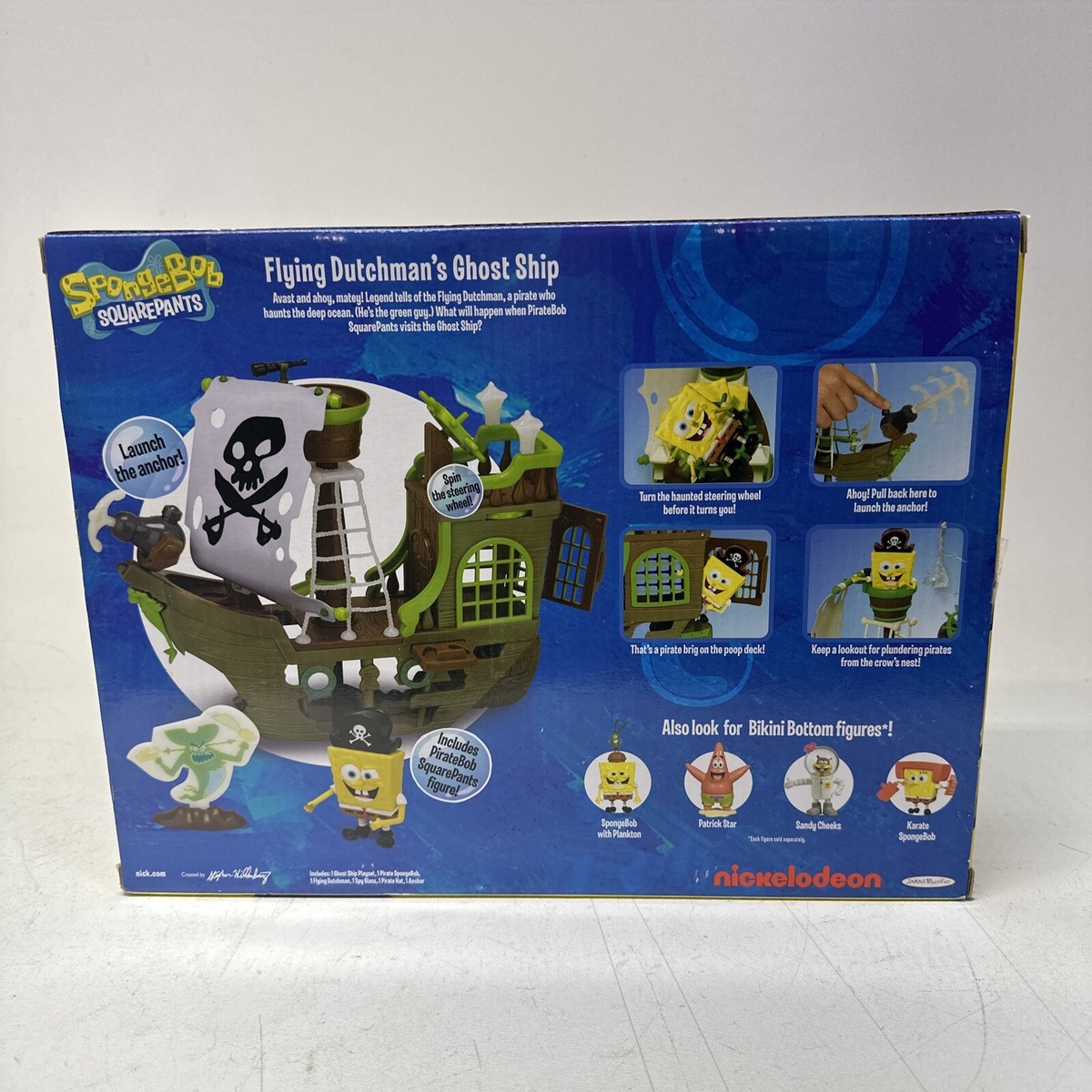 Spongebob Flying Dutchman Ghost Ship Instagram Photo By Star • Apr